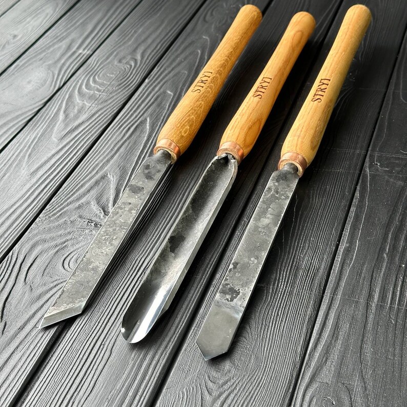 Woodturning Kit, Woodturning Tools, Gift for Turner, Woodworking ...