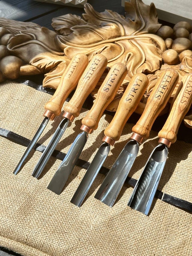 ForgedCarvingChisels - Etsy