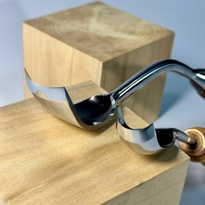 Bowl Carving Gouges Set, Spoon Carving Tools, Dog Leg Gouge, DYI Kit ...