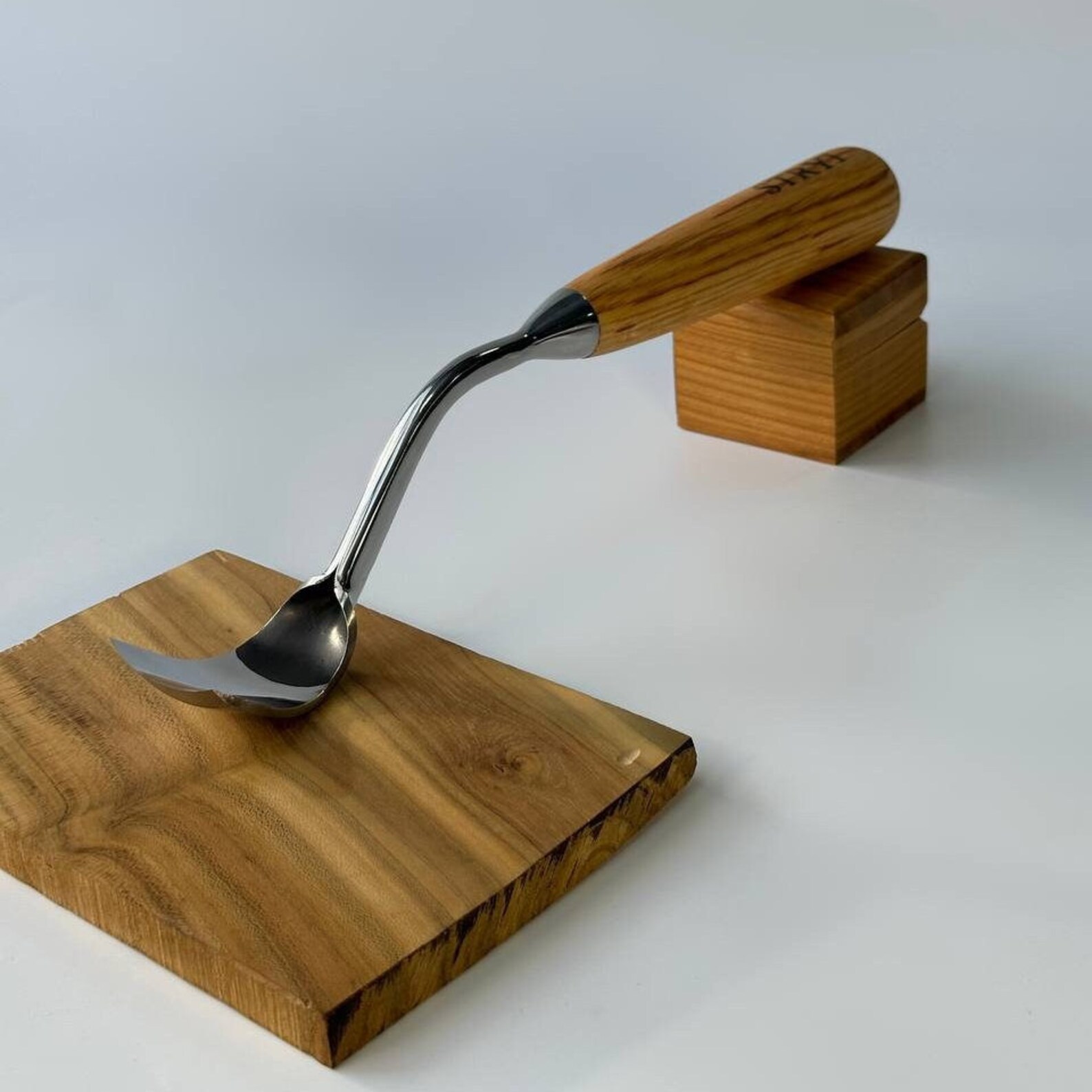 Wood Carving Kit for Spoon and Kuksa Carving, Forged Tools, Woodworking ...