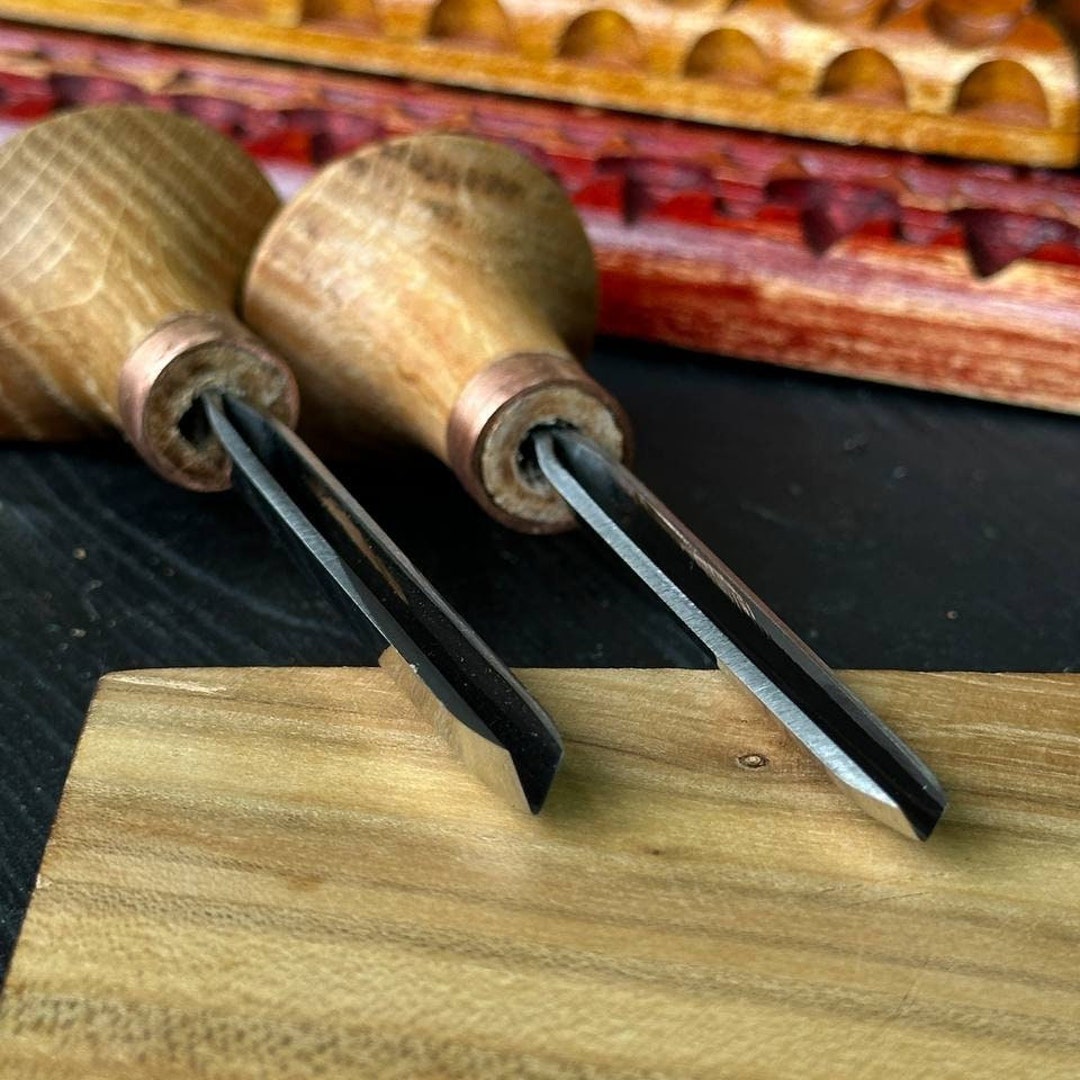 Palm Carving V-tool 45 Degrees, Engraving Tool, Lino Cutting Tool ...