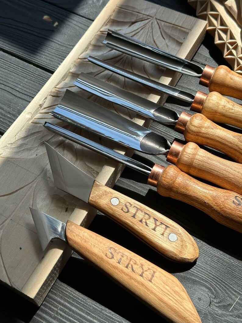 Wood Carving Set, Chisels, Gouges, Versatile Carving Set, Carving Set ...