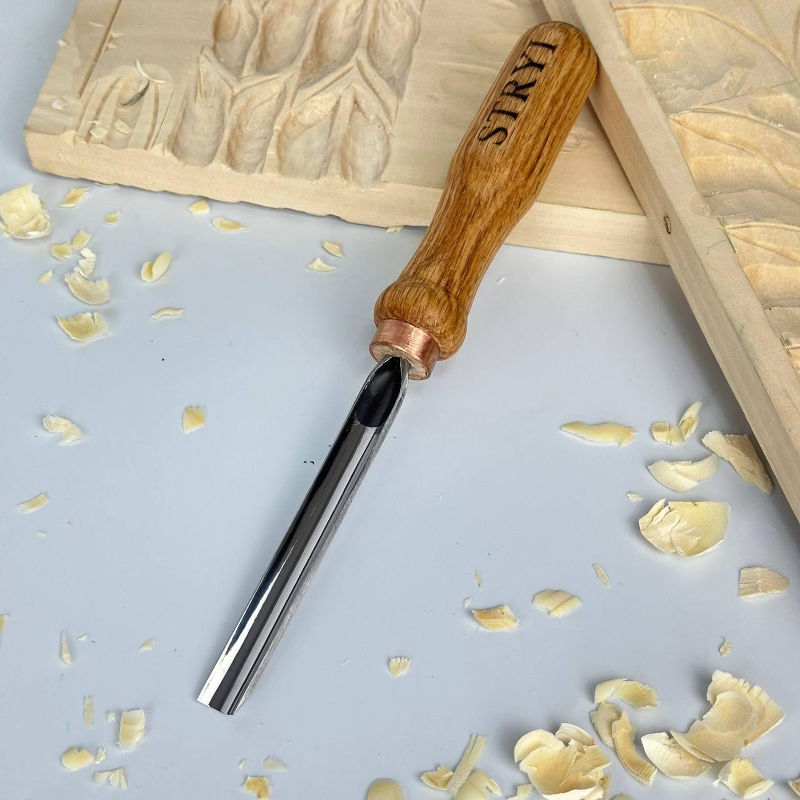 Wood Carving Tools, Wood Carving Chisel, Straight Chisel, High-quality ...