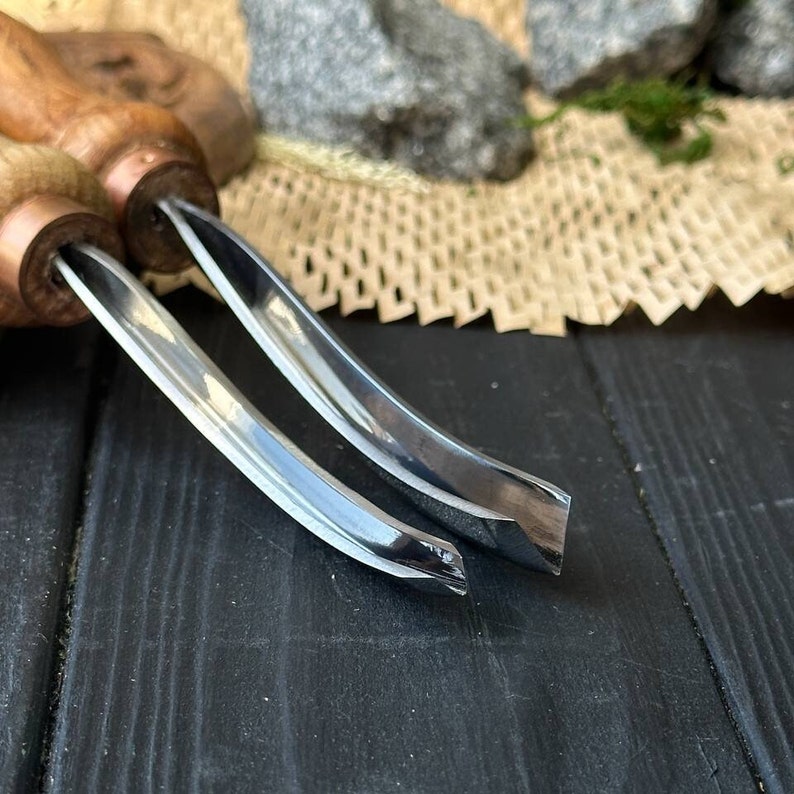 V-parting Chisel, Curved Chisel, V-gouges, Wood Carving Tools, Relief ...