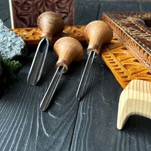 Palm Tool, Carving Tools, Detailed Relief Carving, Linocutting Tools ...