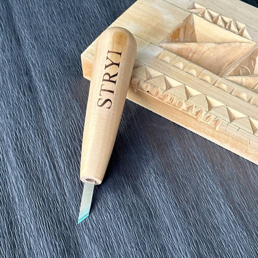 Skewed Knife, Wood Carving Knife, Carving Tools, Detail Knife, Cutting ...