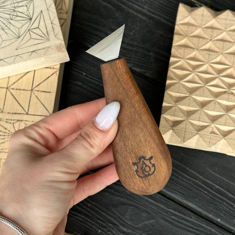 Woodcarving Knife - Etsy