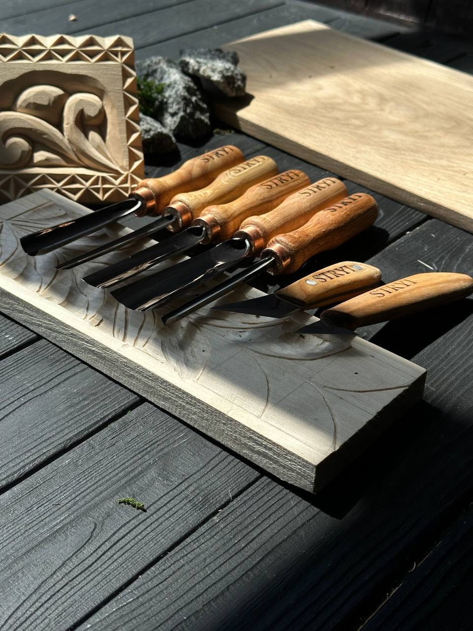 Wood Carving Set, Chisels, Gouges, Versatile Carving Set, Carving Set ...
