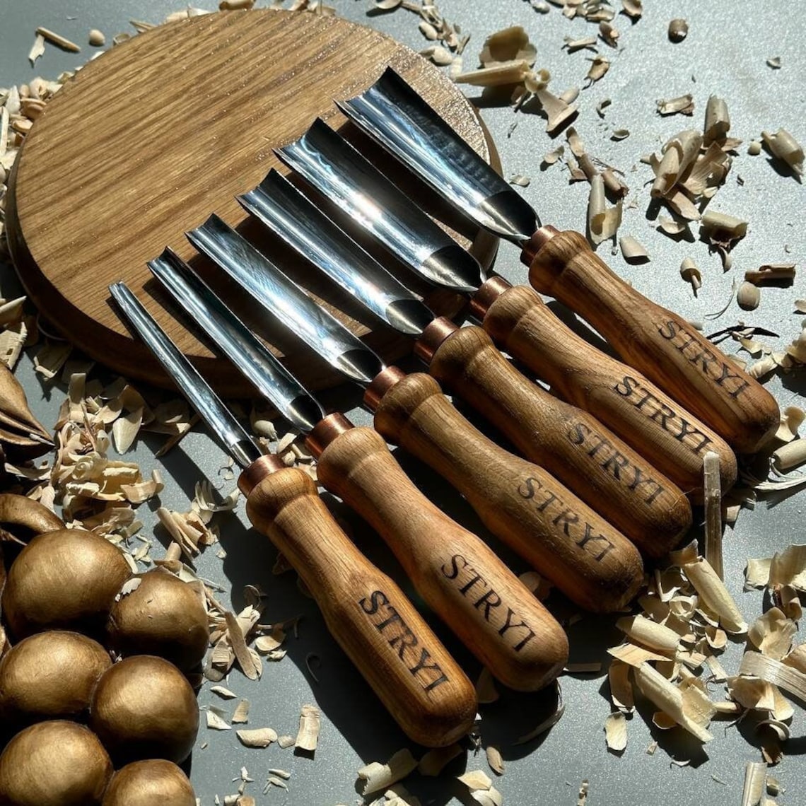Wood Carving Tools, Wood Carving Chisel, Straight Chisel, High-quality ...
