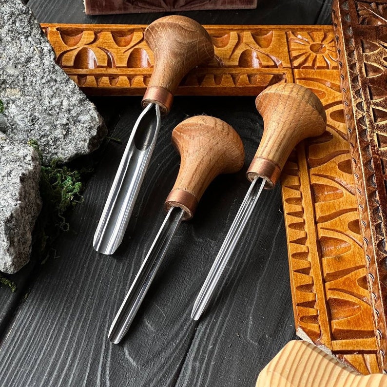 Palm Tool, Carving Tools, Detailed Relief Carving, Linocutting Tools ...