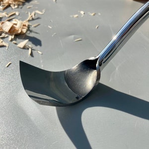Large Bent Gouge, Profi Woodcarving Tools, Chisel for Bowl Making ...