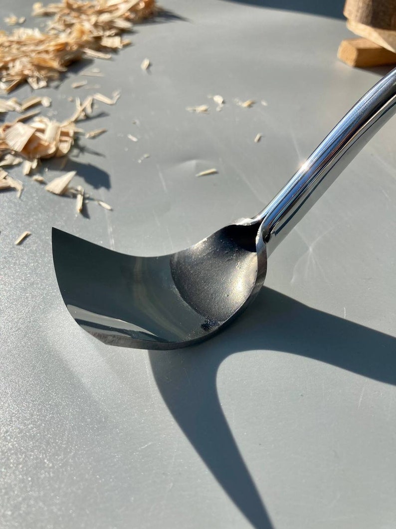 Large Bent Gouge, Profi Woodcarving Tools, Chisel for Bowl Making ...