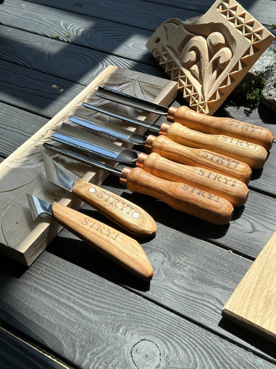 Wood Carving Set, Chisels, Gouges, Versatile Carving Set, Carving Set ...