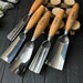 Large Gouges Set, Wood Carving Kit, Chisels Set, Woodworking Tools ...