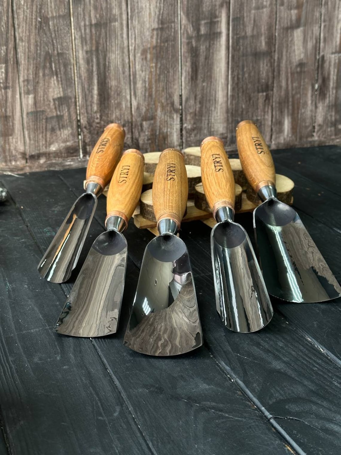 Large Gouges Set, Wood Carving Kit, Chisels Set, Woodworking Tools ...