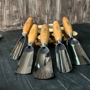 Large Gouges Set, Wood Carving Kit, Chisels Set, Woodworking Tools ...