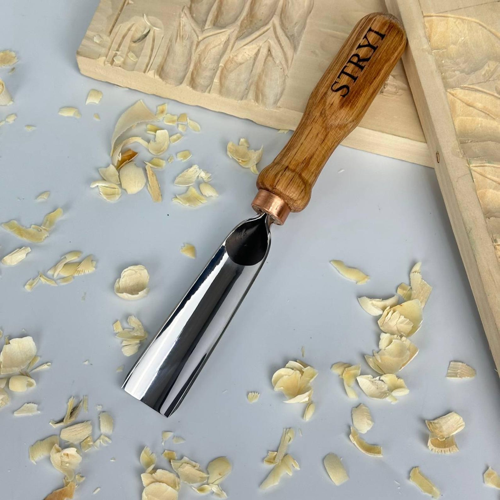 Wood Carving Tools, Wood Carving Chisel, Straight Chisel, High-quality ...
