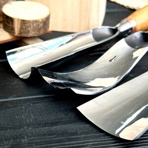 Sculpture Chisels Set, Wood Carving Kit 3pcs for Sculpting, Large ...