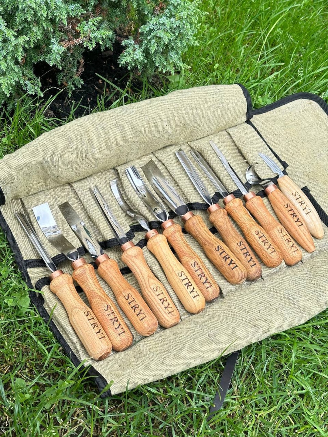Wood Carving Kit, Chisels Set, Relief Carving Kit, Spoon Carving Kit ...