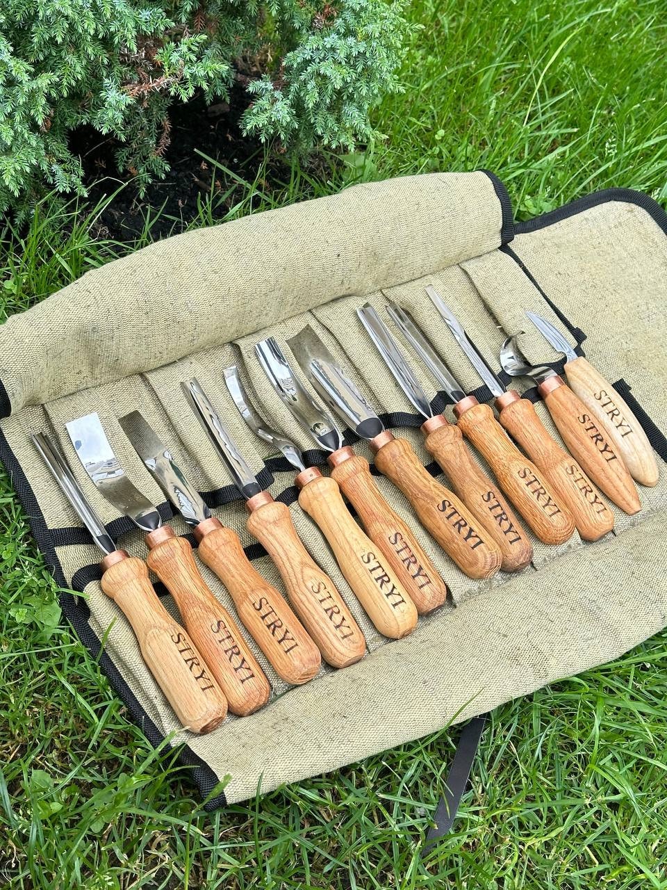 Wood Carving Kit, Chisels Set, Relief Carving Kit, Spoon Carving Kit ...