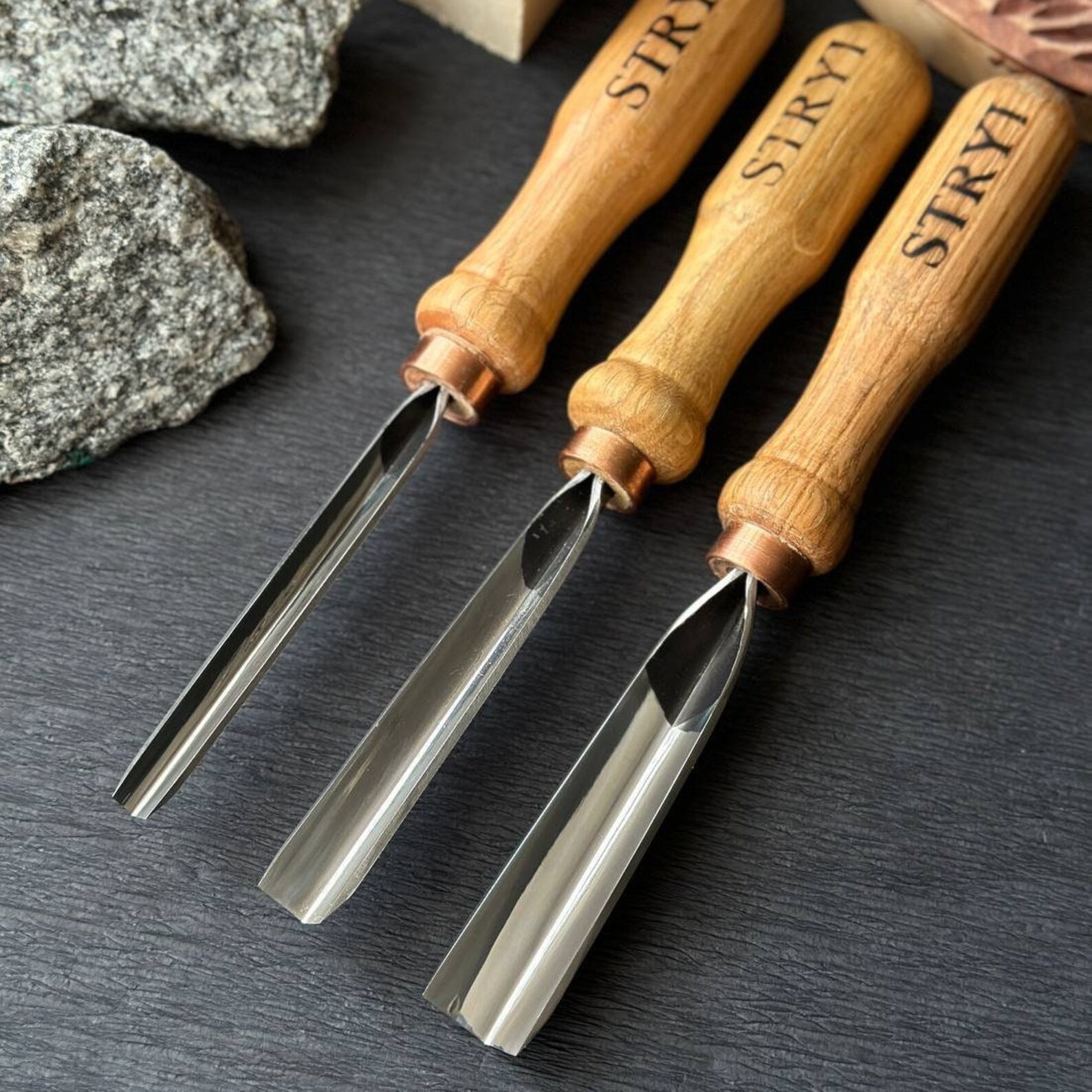 V-parting Chisel 90 Degrees, V-chisels, V-tools, V-gouges, Angular ...