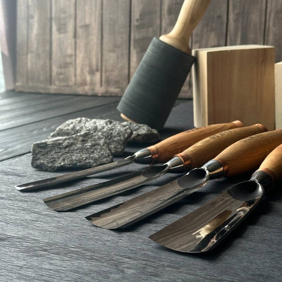 Sculpture Gouge, Heavy-duty Chisel, Large Gouge, Woodworking Tools ...