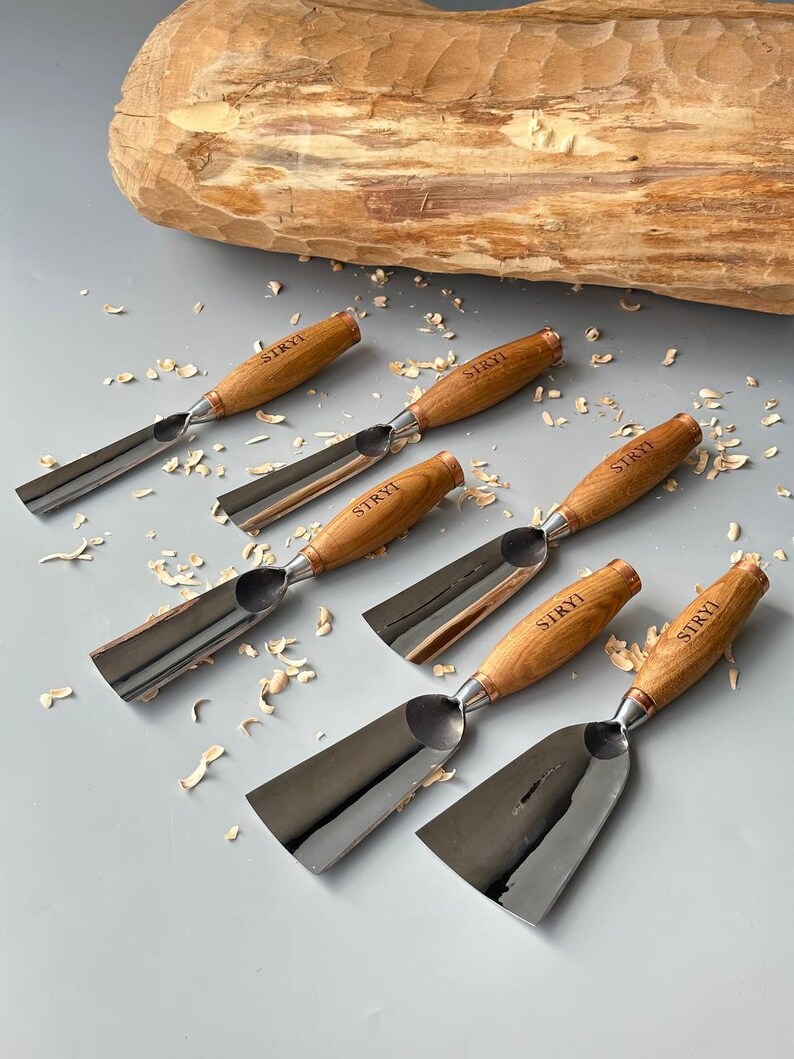 Sculpture Gouge 7 Profile, Heavy-duty Gouge, Sculpture Tools ...