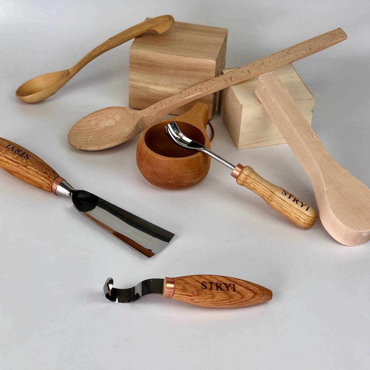 Bowl Carving Kit, Gouges Set, Wood Carving Set, Chisel Set, Carving ...