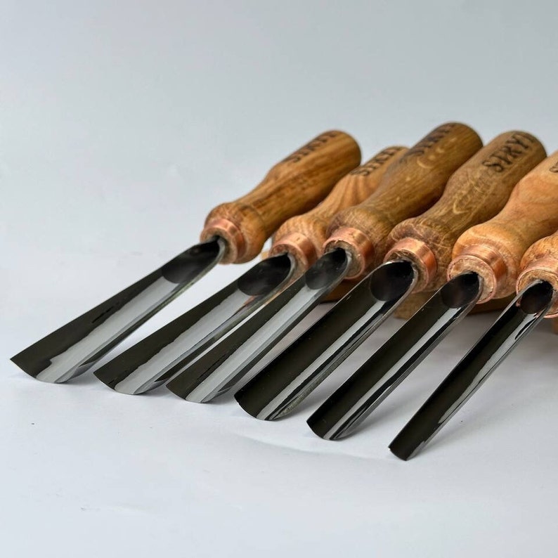 Wood Carving Tools, Wood Carving Chisel, Straight Chisel, High-quality ...