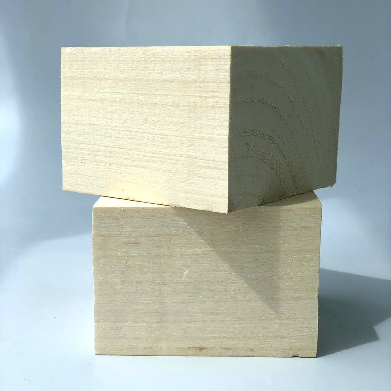 Basswood Block, Kuksa Blank, Bowl Block, Carving Kuksa, Limewood Blank ...