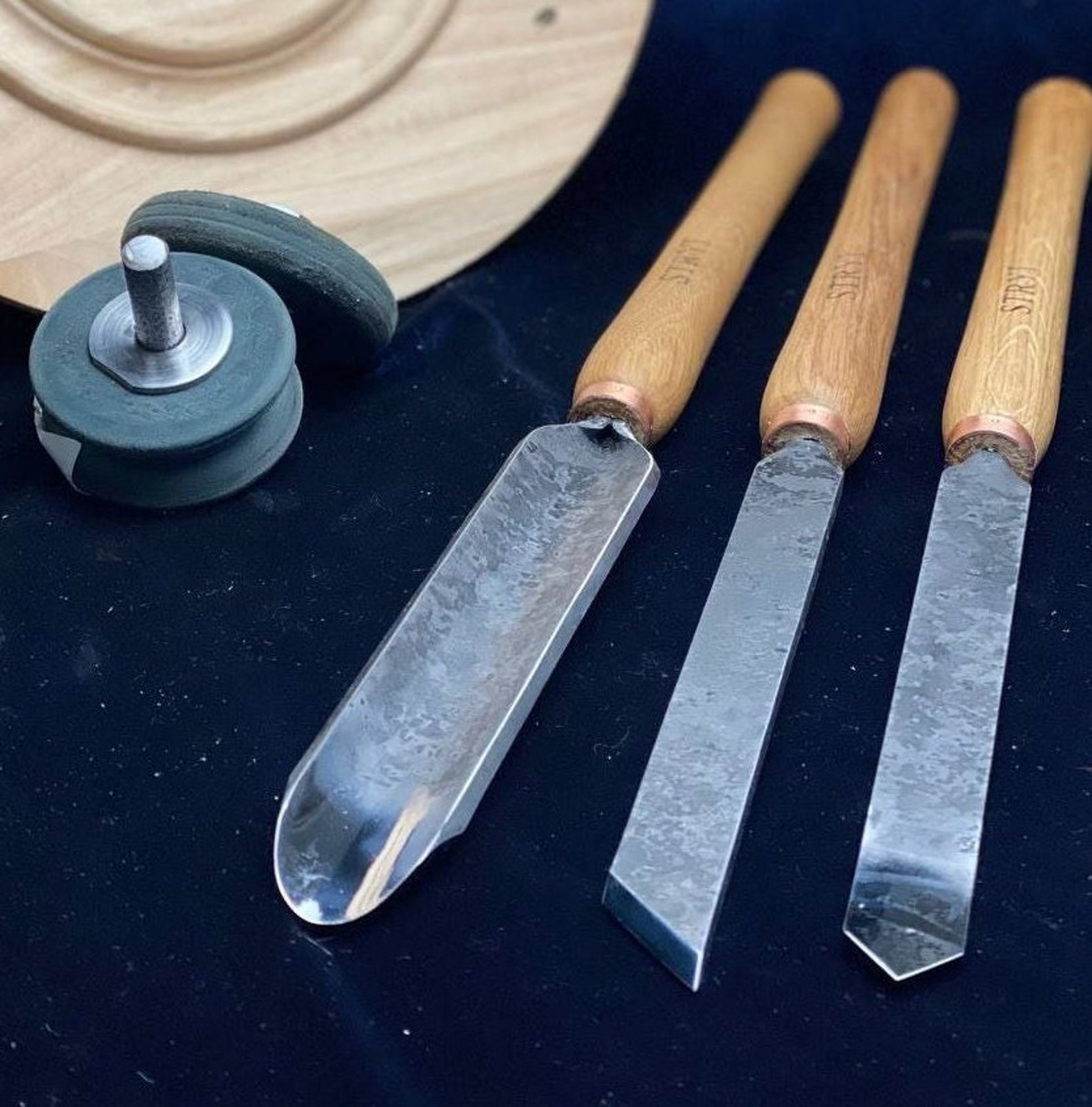 Woodturning Kit, Woodturning Tools, Gift for Turner, Woodworking ...