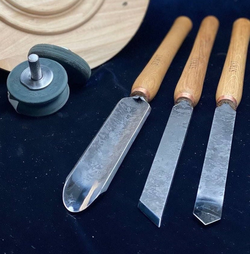 Woodturning Kit, Woodturning Tools, Gift for Turner, Woodworking ...