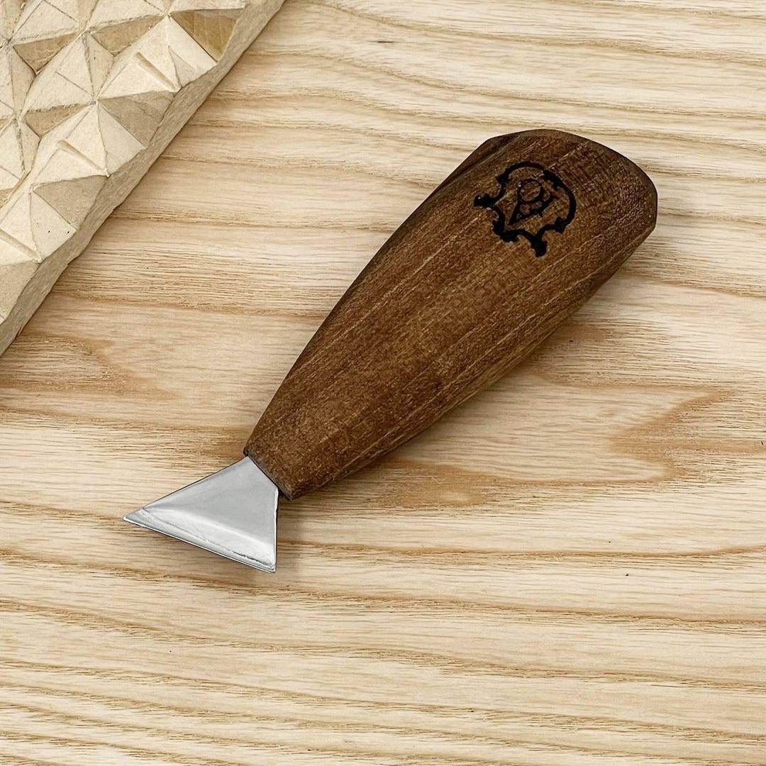 Knife for Woodcarving, Chip Carving Knife, Chip Carving Tool ...