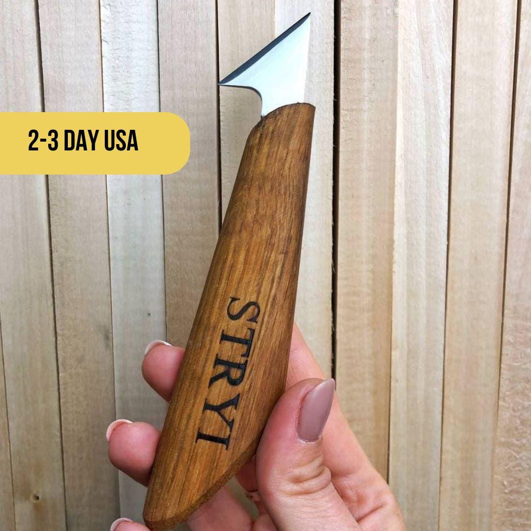 Wood Carving Knife 35mm, Carving Knives, Wood Carving Tools, Chip ...