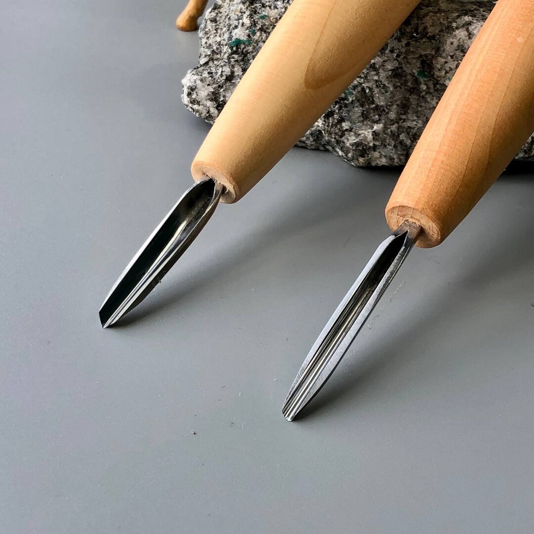 Linocut Set, Linocutting Tools, Detailed Chisels, Whittling Kit, Wooden ...