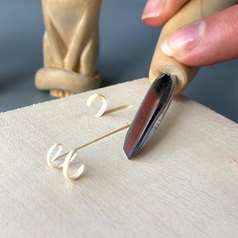 Linocut Set, Linocutting Tools, Detailed Chisels, Whittling Kit, Wooden ...