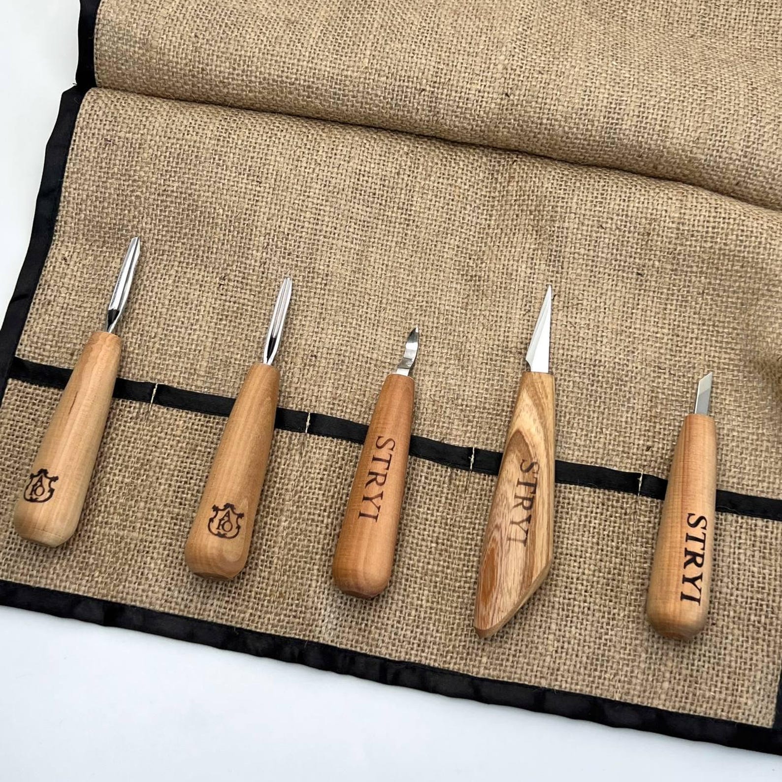 Wood Carivng Tool Set, Microcarving Tools, Detailed Carving Chisels ...