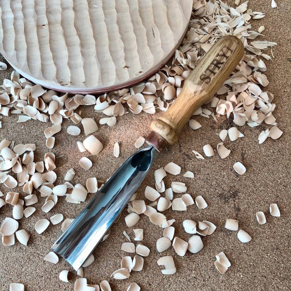 Wood Carving Tools, Wood Carving Chisel, Straight Chisel, High-quality ...