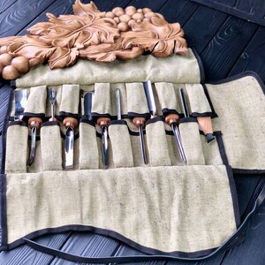 Wood Carving Kit, Relief Carving Tools, DIY Kit, Carving Kit, Woodcraft ...