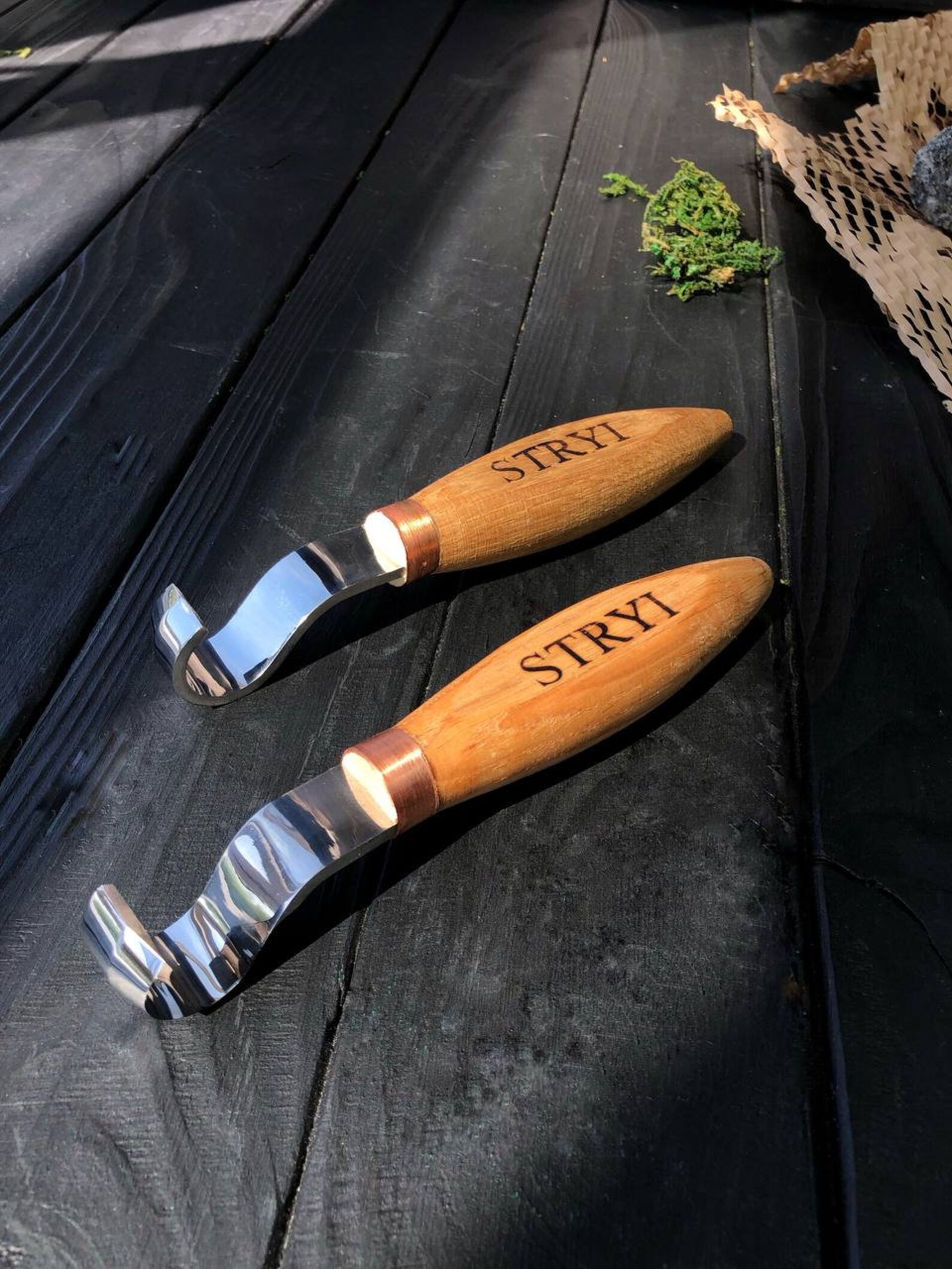 Hook Knife, Spoon Carving Tool, Spoon Knife, Chisels, Wood Carvign ...