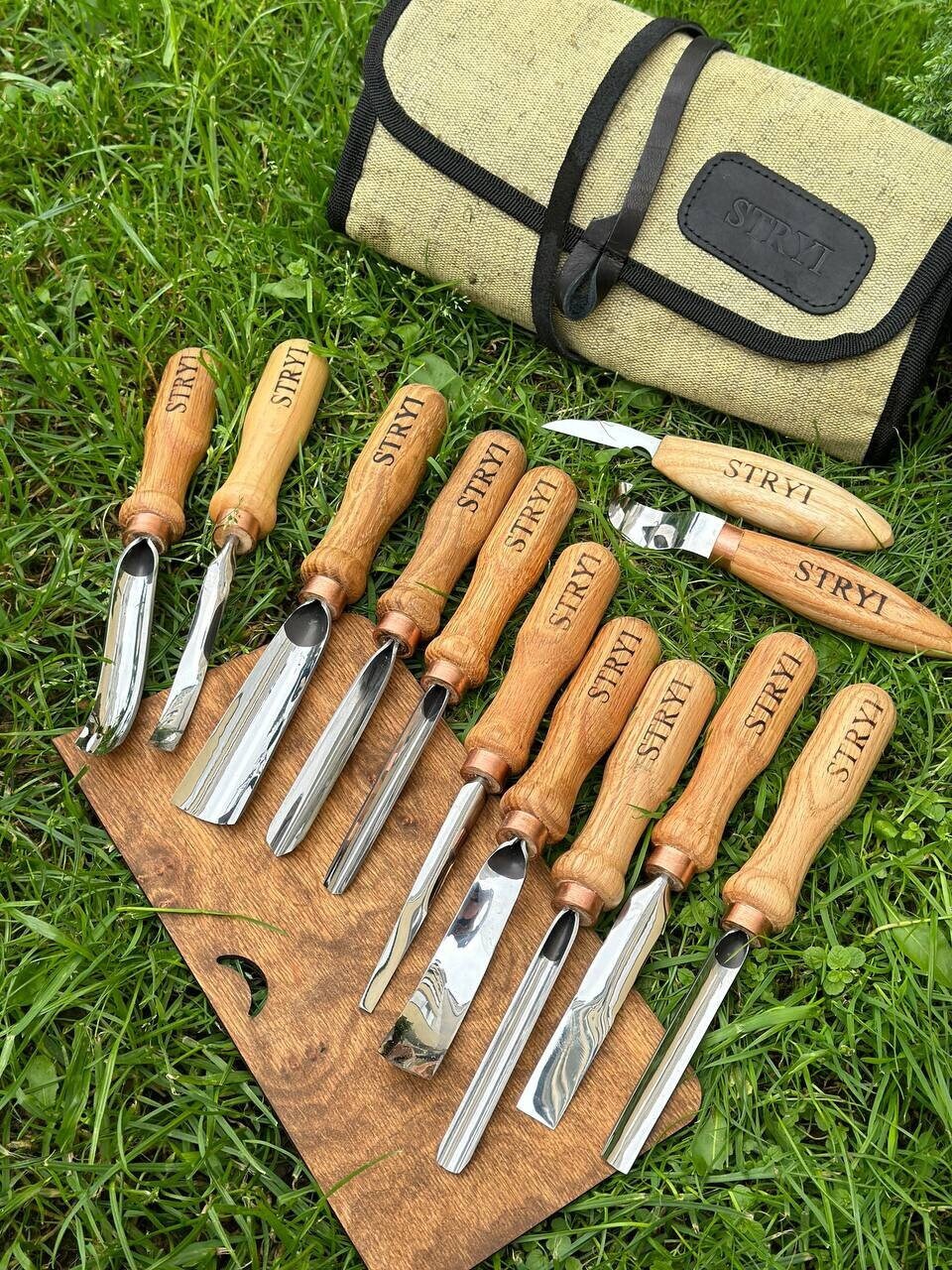 Wood Carving Kit, Chisels Set, Relief Carving Kit, Spoon Carving Kit ...