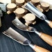 Sculpture Chisels Set, Wood Carving Kit 3pcs for Sculpting, Large ...