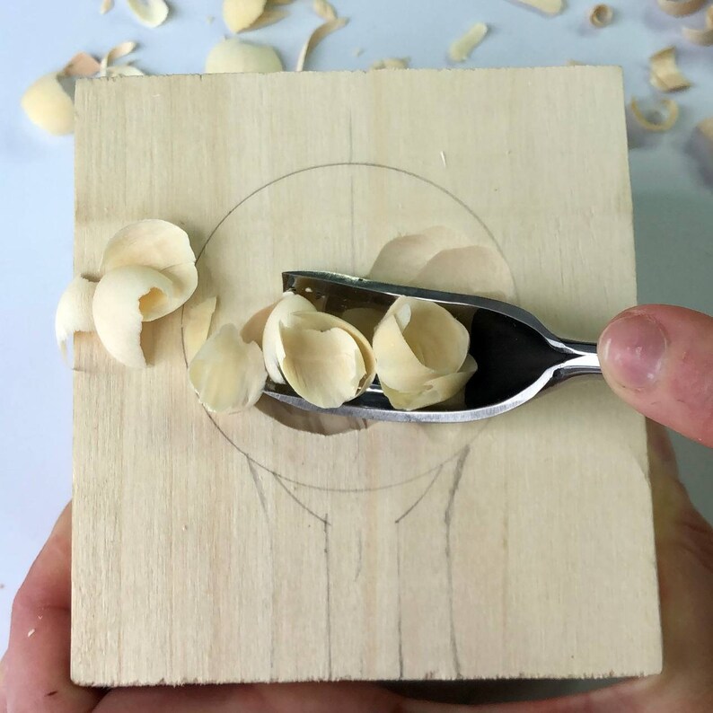 Basswood Block, Kuksa Blank, Bowl Block, Carving Kuksa, Limewood Blank ...