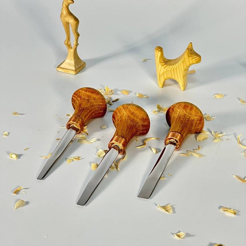 Palm Wood Cutting Tools, Linoleum Carving Tools, Engraving Tools, Palm ...