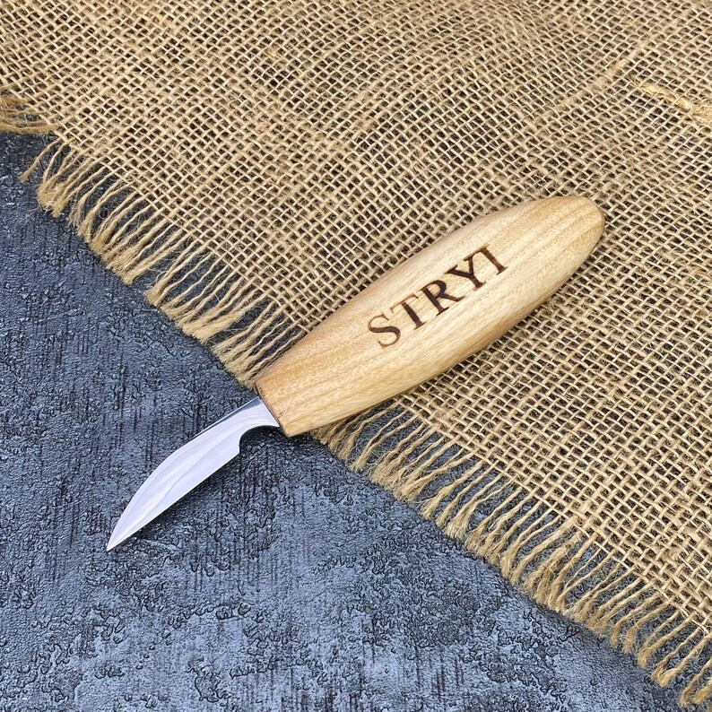 Handmade Detail Knife, Wood Carving Knife, Whittling Toys, DIY Home ...