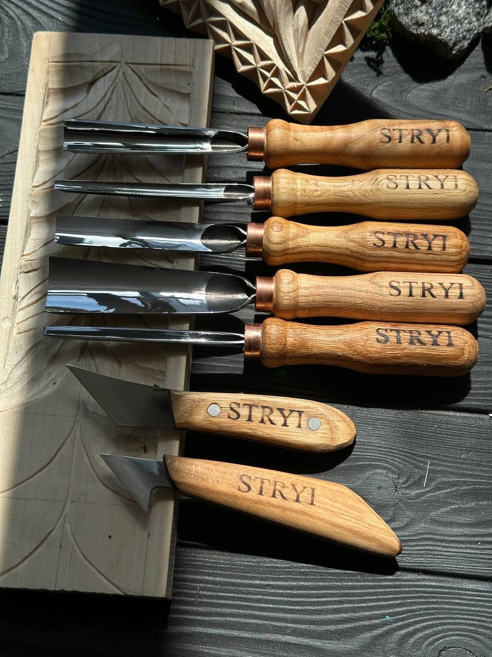 Wood Carving Set, Chisels, Gouges, Versatile Carving Set, Carving Set ...