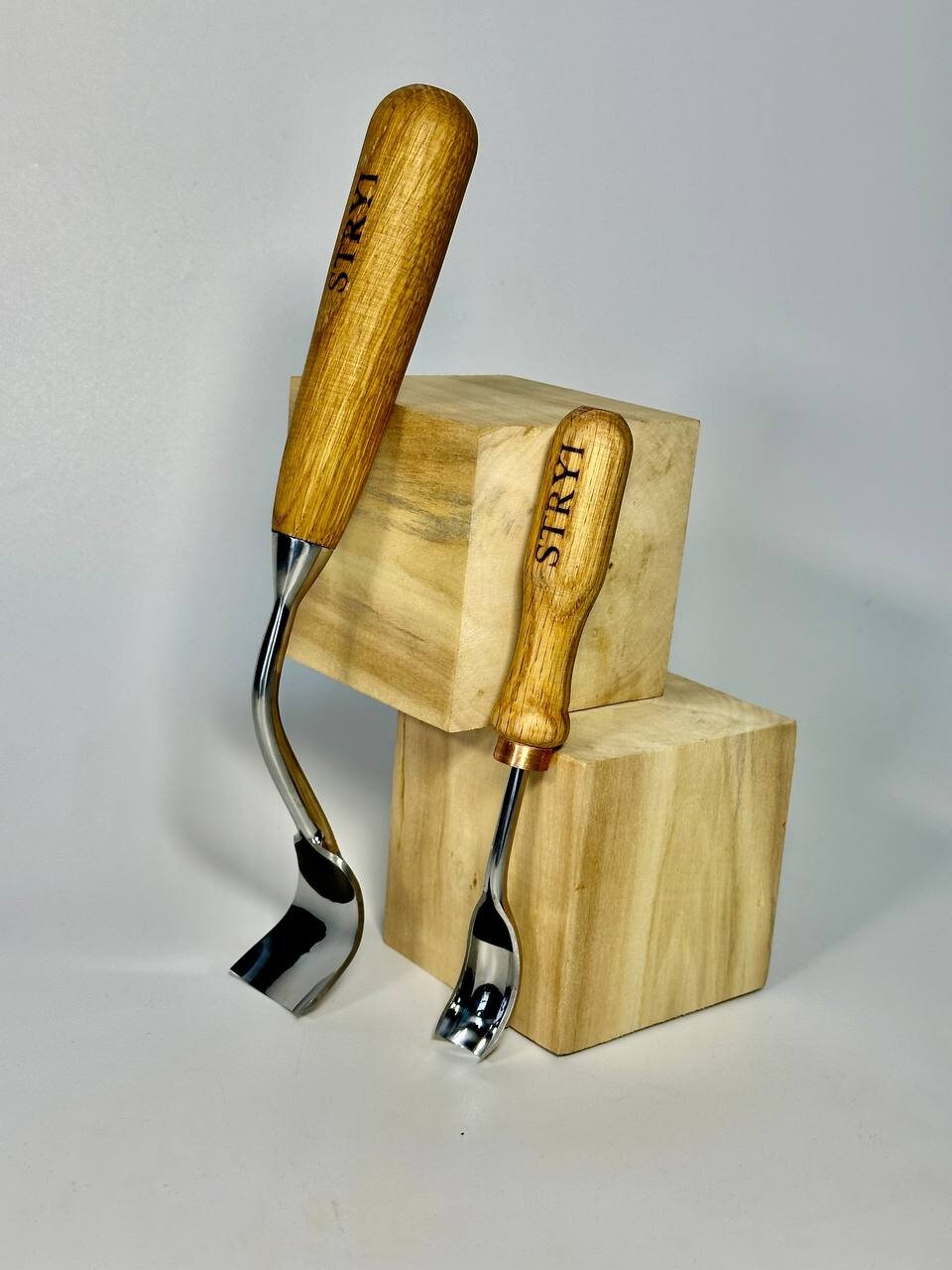 Bowl Carving Gouges Set, Spoon Carving Tools, Dog Leg Gouge, DYI Kit ...