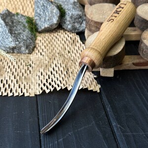 V-parting Chisel, Curved Chisel, V-gouges, Wood Carving Tools, Relief ...