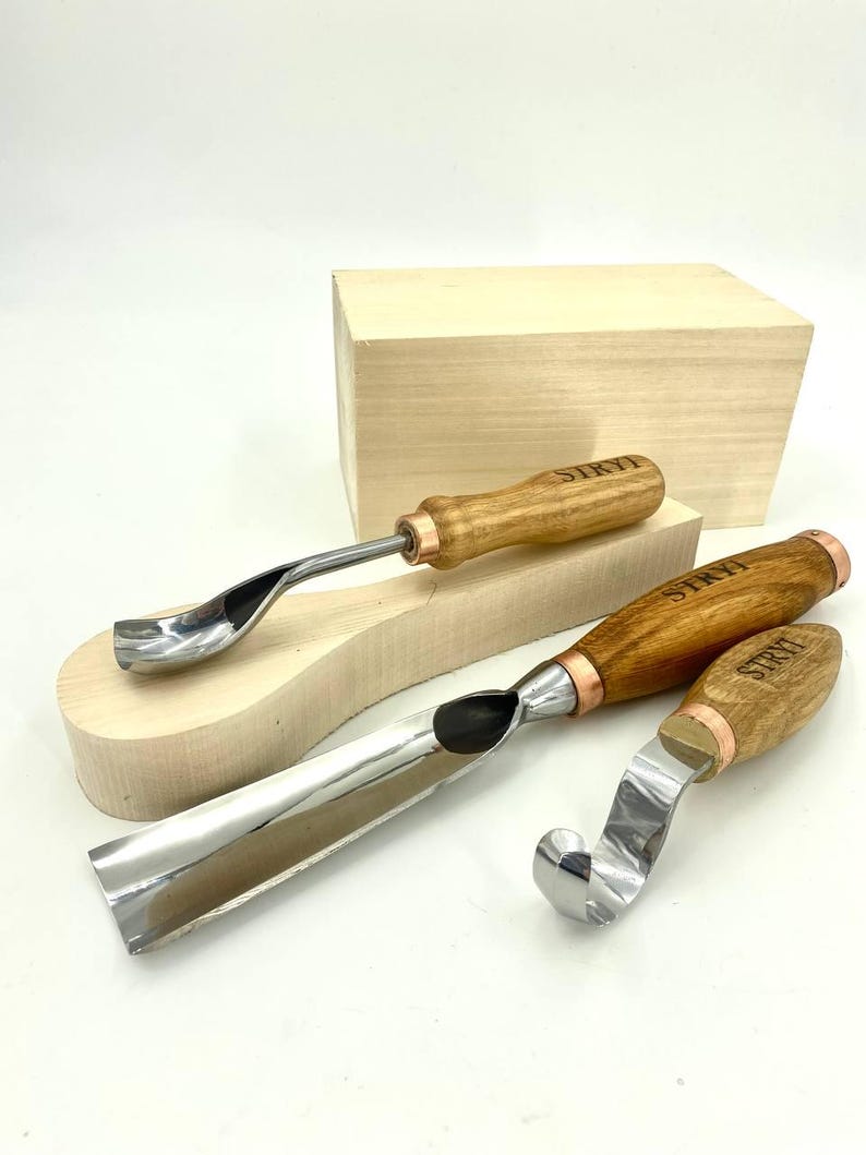 Bowl Carving Kit, Gouges Set, Wood Carving Set, Chisel Set, Carving Tools, Gift for Woodworker ...