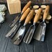 Large Gouges Set, Wood Carving Kit, Chisels Set, Woodworking Tools ...